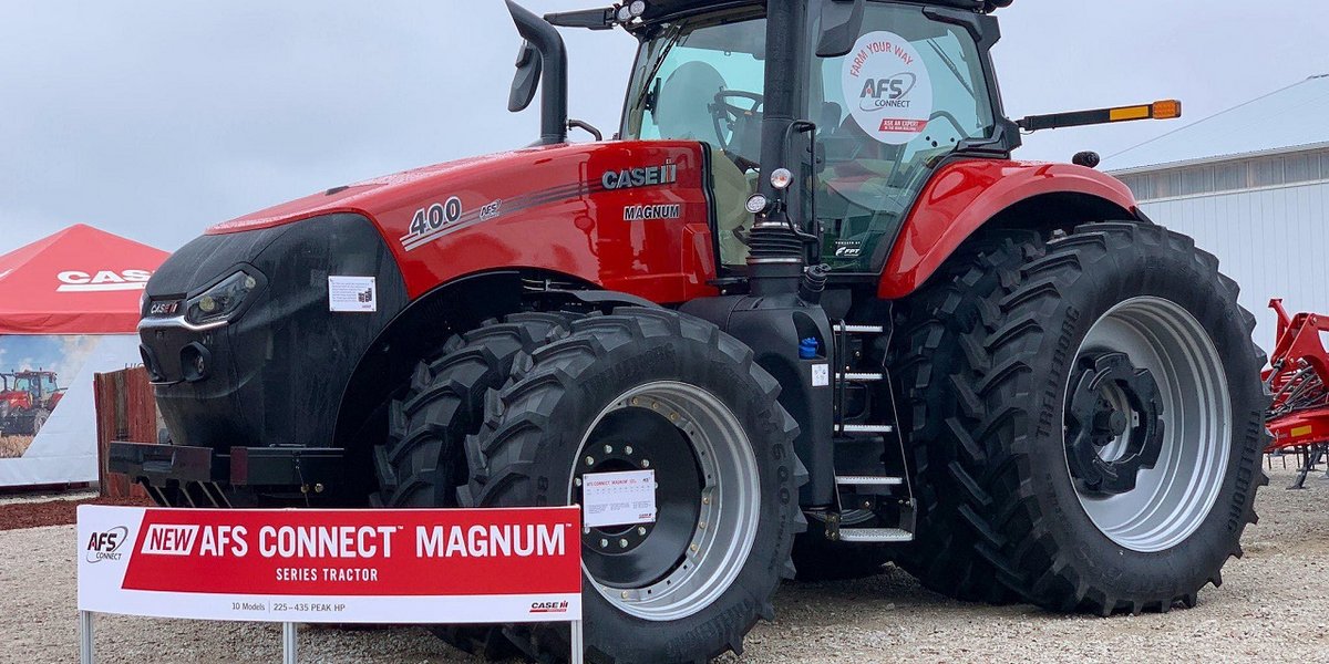 Case IH prezentuje nowy flagowy model Magnum | atr express