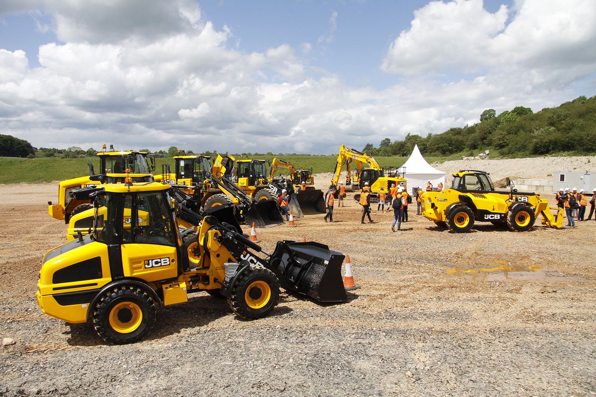JCB Uptime Centres | atr express