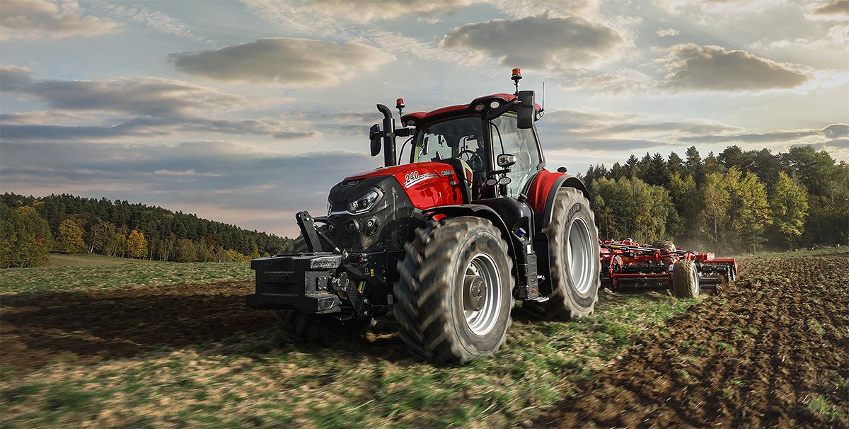 Case IH Puma 240 - największy model serii z napędem PowerDrive | atr ...