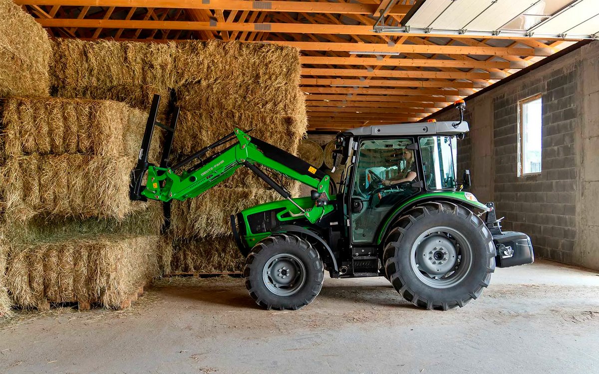 Wszechstronny i kompaktowy Deutz-Fahr 5080D Keyline | atr express