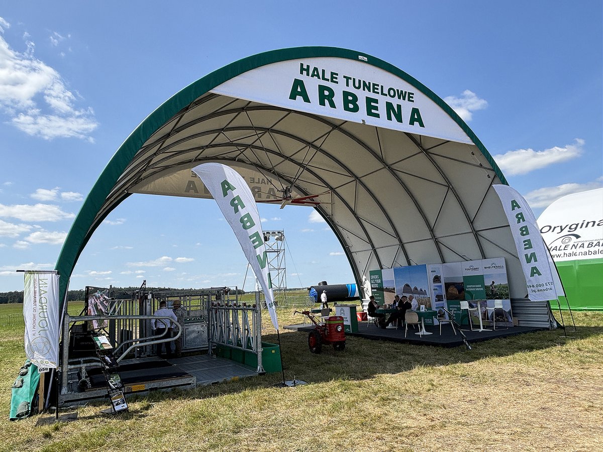 Arbena na Opolagrze: ciche drabiny, materace i wentylatory dla obór ...